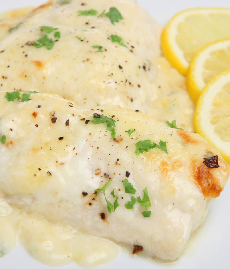 Lemon Pepper Haddock(Friday Only) | Fratello's Pizzeria Frankfort