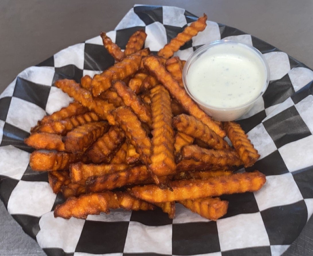 Sweet Potato Fries | Fratello's Pizzeria Marcy NY