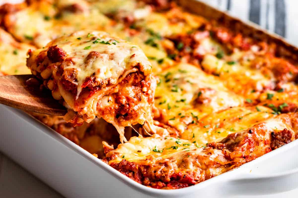 Lasagna (Monday) | Fratello's Pizzeria Frankfort