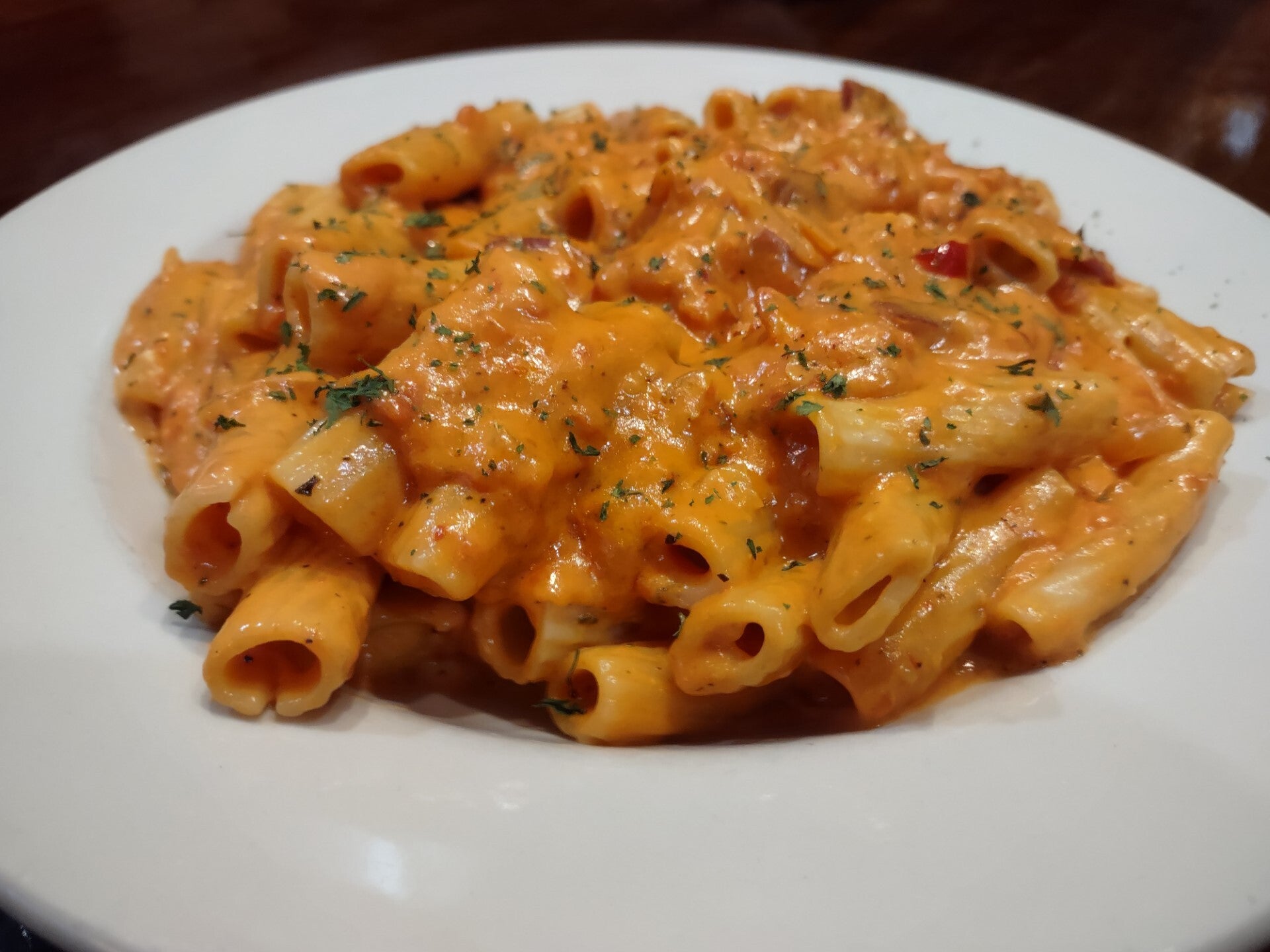 Vodka Riggies Dinner | Fratello's Pizzeria Marcy NY