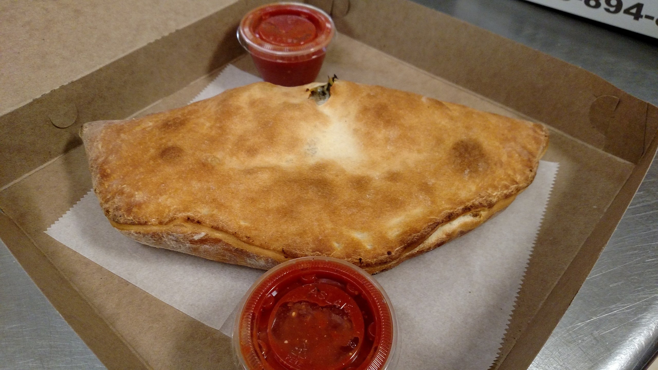 Calzone...Build Your Own!! | Fratello's Pizzeria Marcy NY